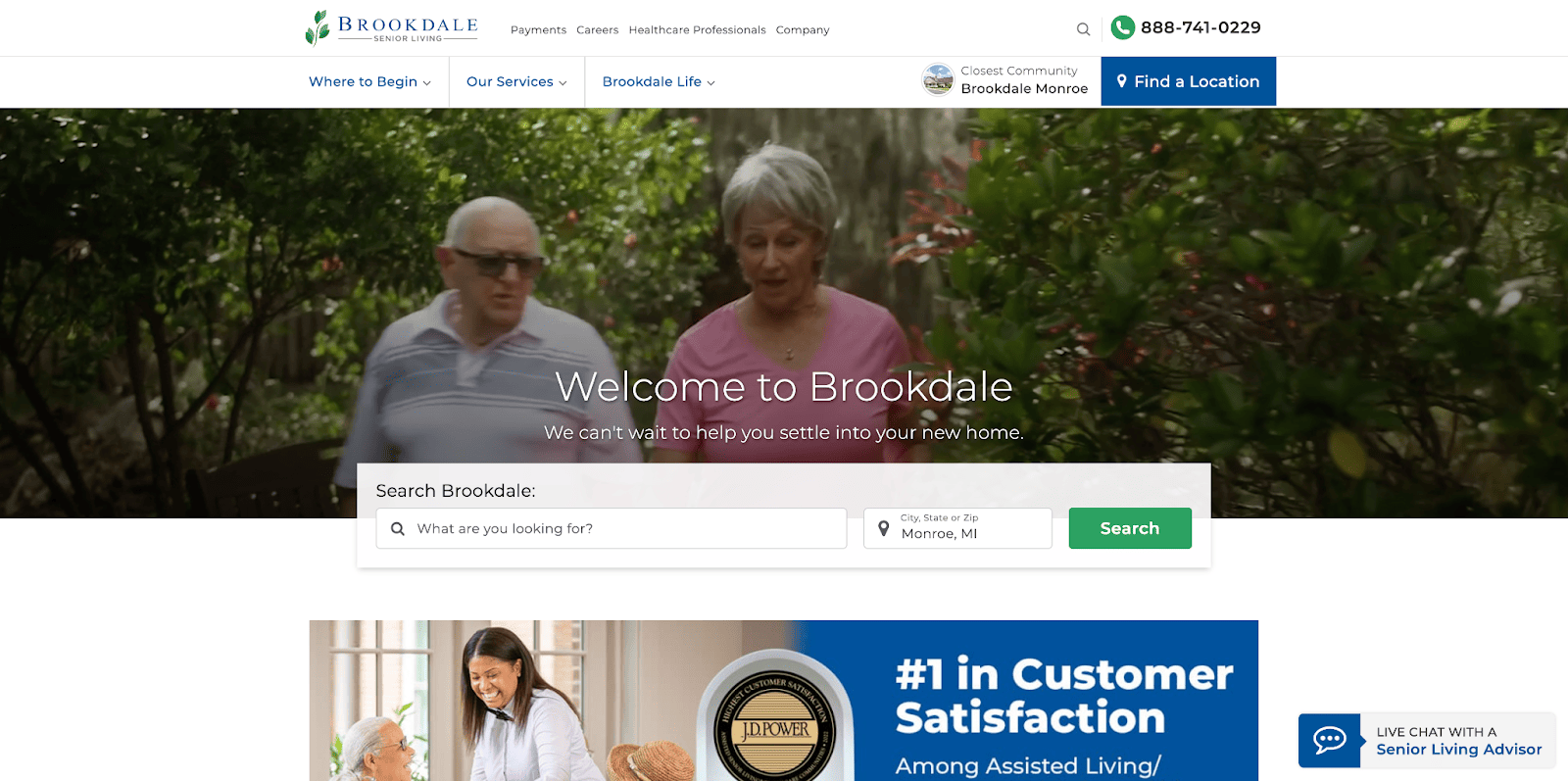 The Best of Assisted Living Website Designs: Top Websites and Designs ...