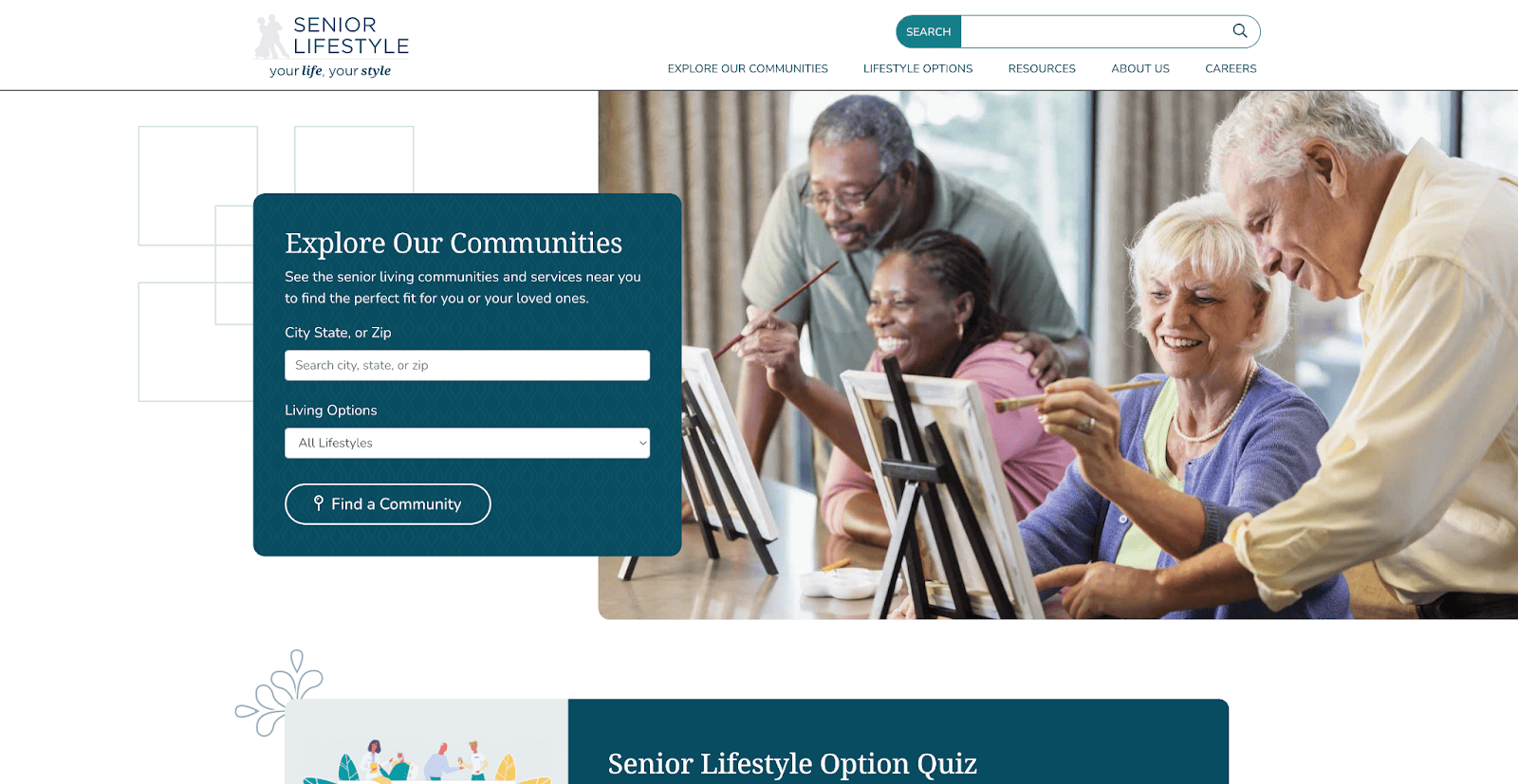 The Best of Assisted Living Website Designs: Top Websites and Designs ...