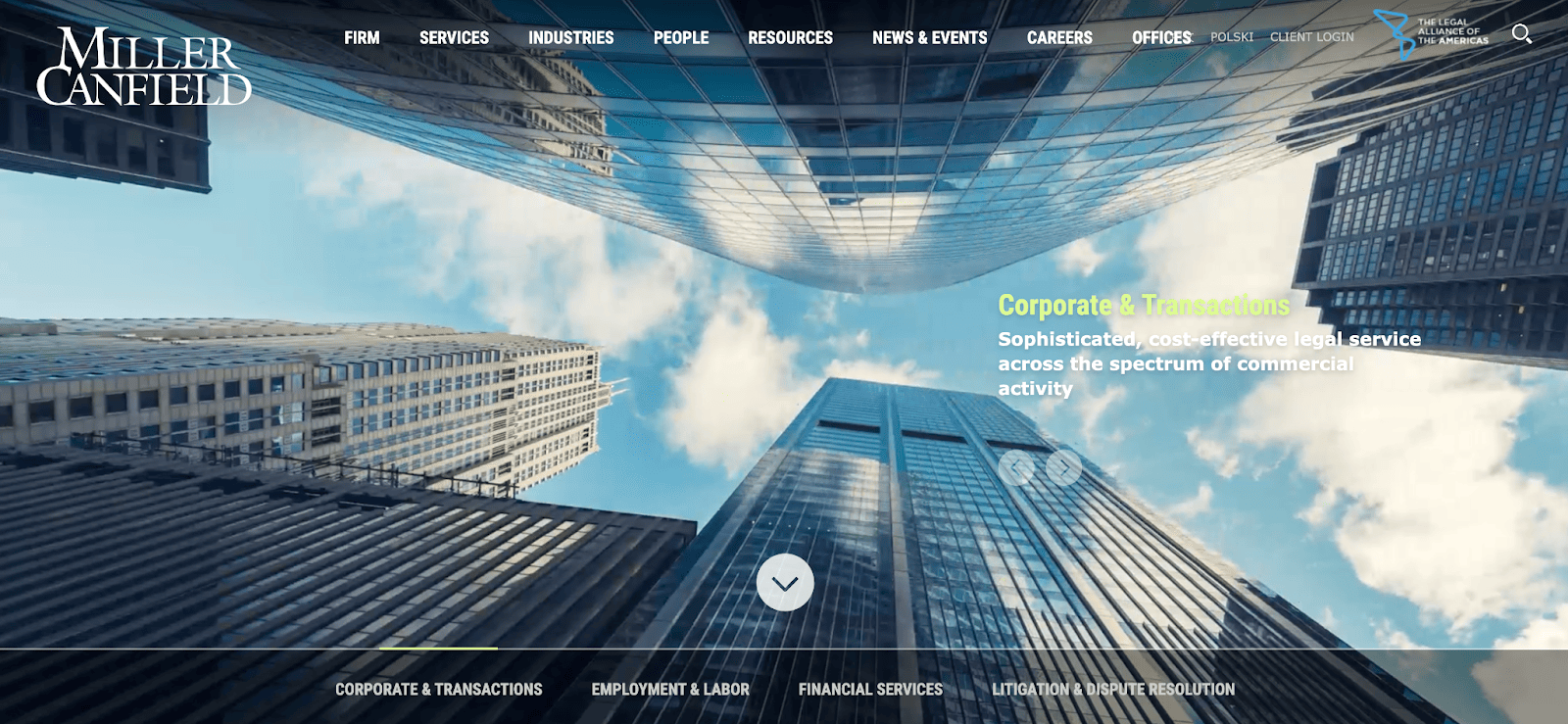 The 28 Best Michigan-Based Website Designs in 2023 - Kaleidico