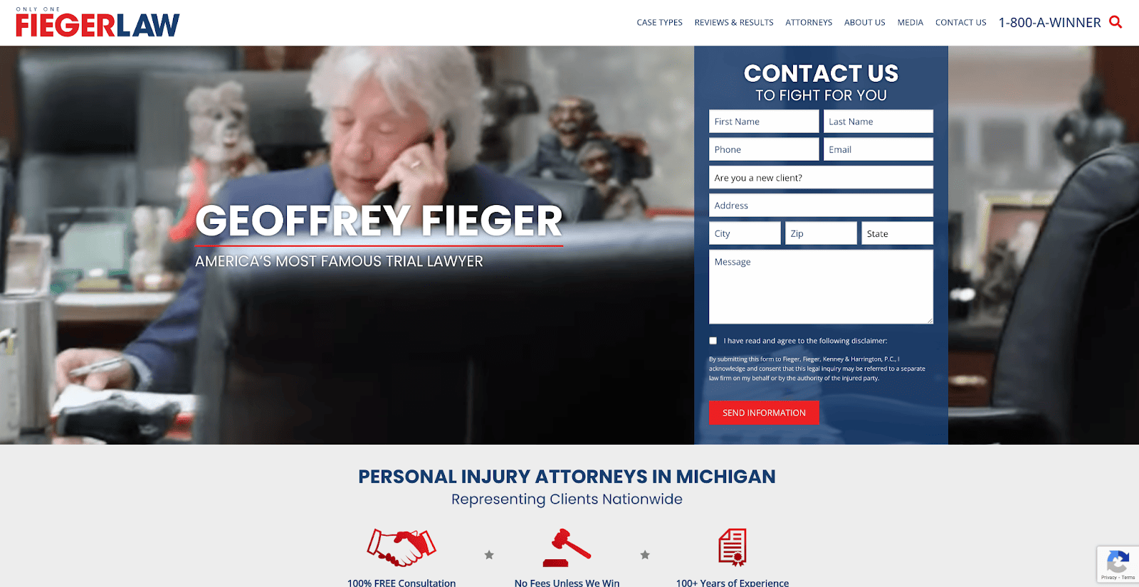The 28 Best Michigan-Based Website Designs in 2023 - Kaleidico